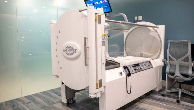 How Does Hyperbaric Treatment Work? | Aalto Hyperbaric